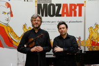 Polincontri Musica - Alessandro Milani violino, Roberto Issoglio pianoforte